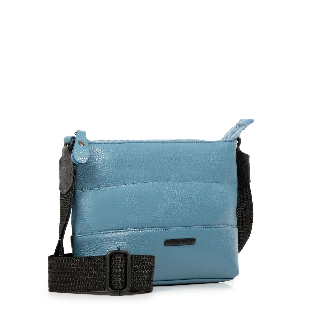 Bolsa Couro Azul - Constance Calçados