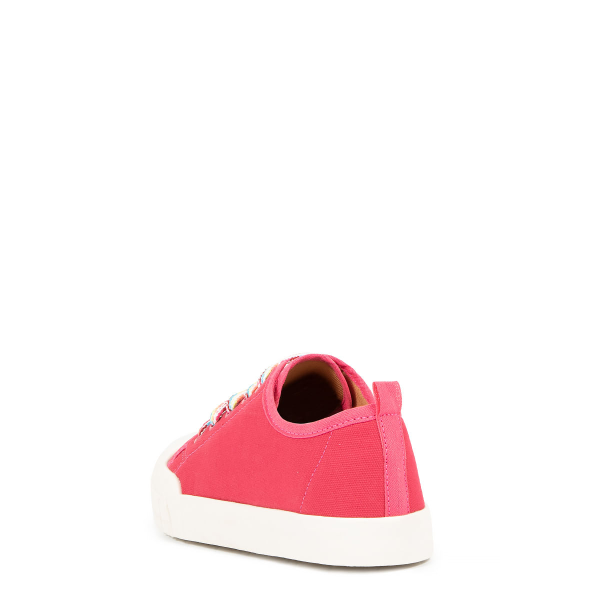 Tênis Lona Cadarço Colorido - Constance Calçados