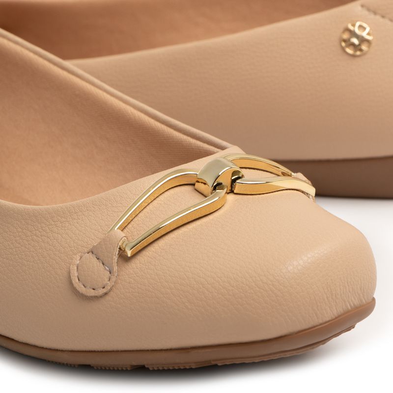 Sapatilha Bege Comfort Bridão